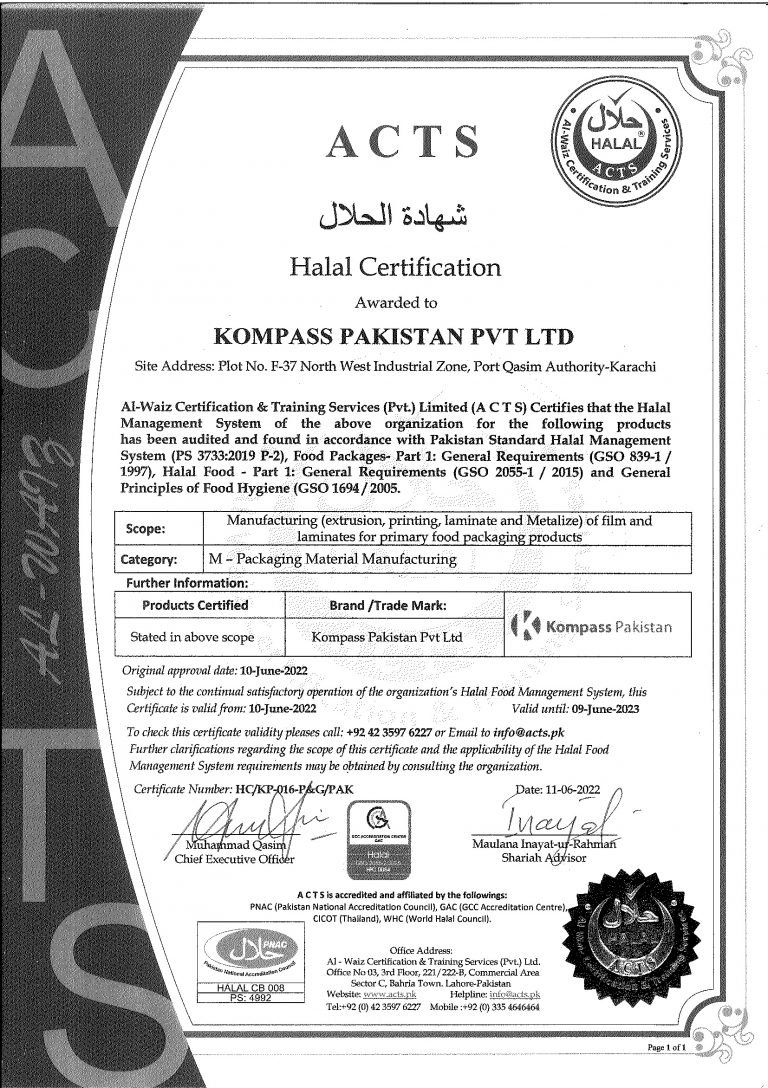 About Us – Kompass Pakistan